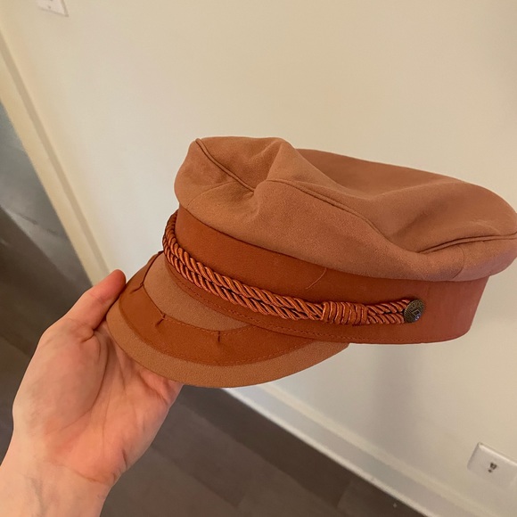 Brixton | Accessories | Brixton Conductors Cap In A Burnt Orange Size ...